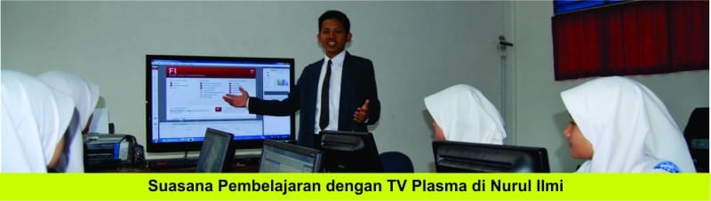 Program Unggulan : One Class One TV Plasma