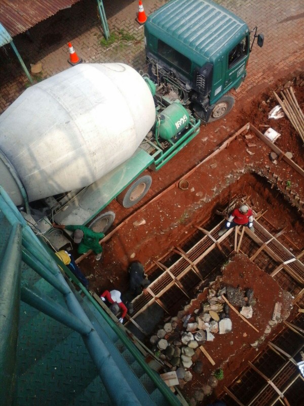 COR PONDASI LIFT DARUNNAJAH CENTER