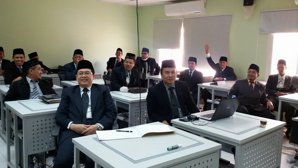 Kegiatan Dauroh Tokoh Indonesia di Universitas Madinah disiarkan Saudi TV