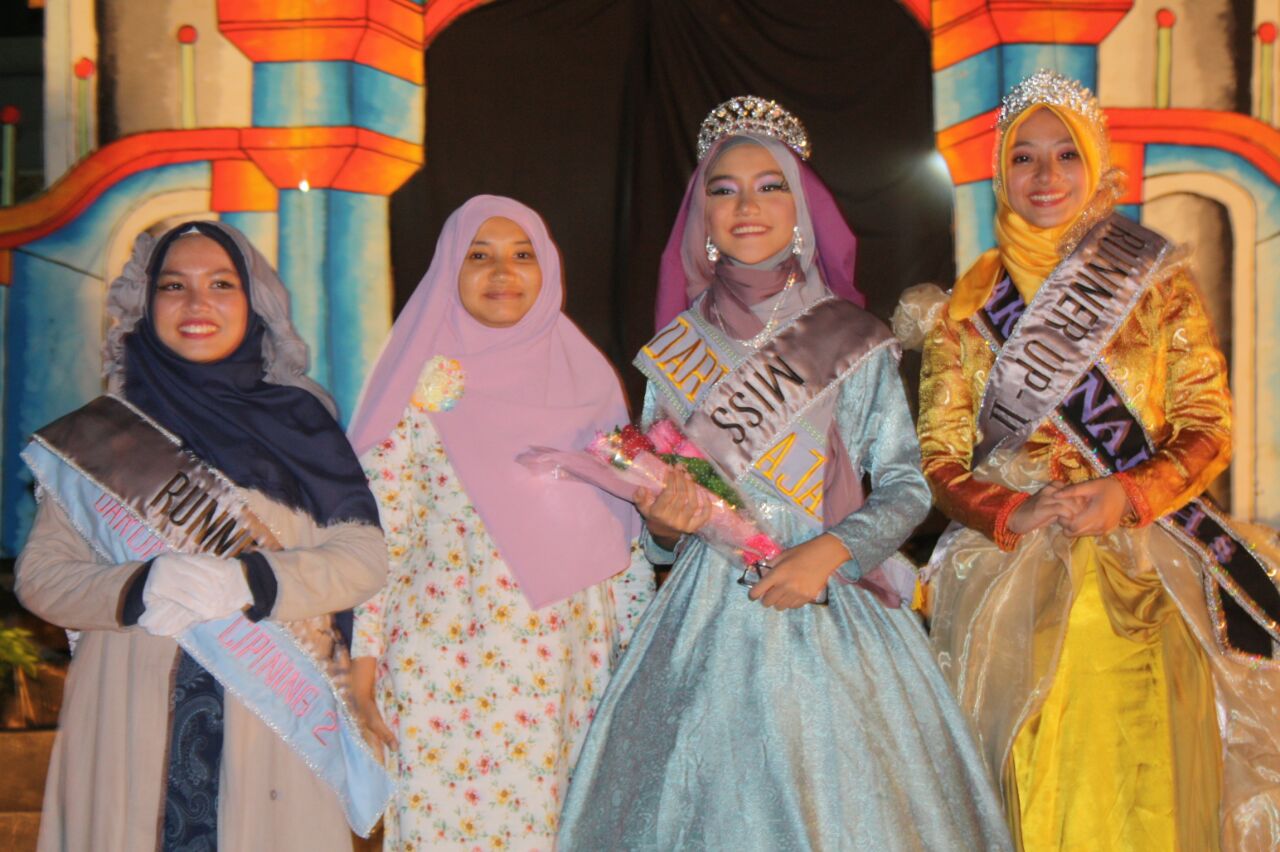Juara runner up Miss Language DLC