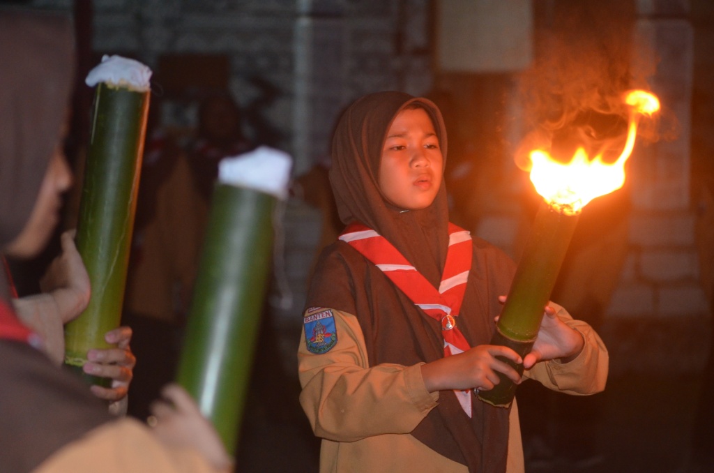 Malam Pucak Penyalaan Api Unggun