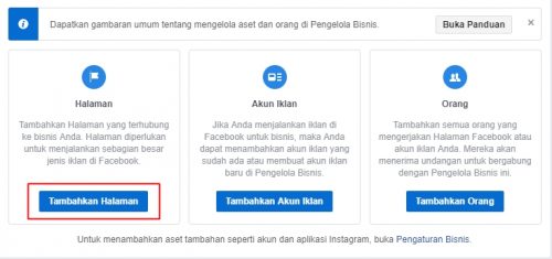 Tutorial Cara Memulai Dan Membuat Akun Facebook Bisnis