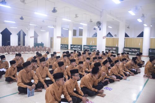 Kunjungan Study Banding Pondok Pesantren Baitussalam Prambanan