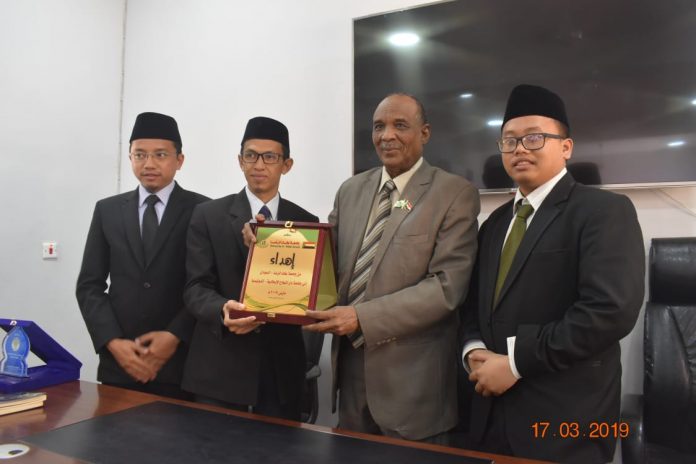 Kunjungan STAI Darunnajah Jakarta ke University of Bakht Alruda, Sudan
