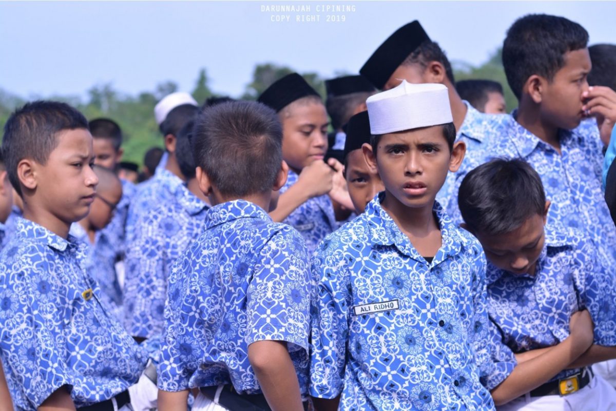 Upacara Pembukaan Darunnajah Open Ke-10 di Pesantren Darunnajah 2 Cipining