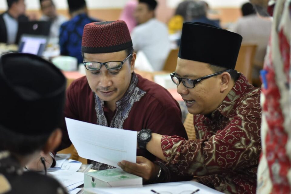 Belajar Menyusun RPS Dalam Workshop Nasional KKNI