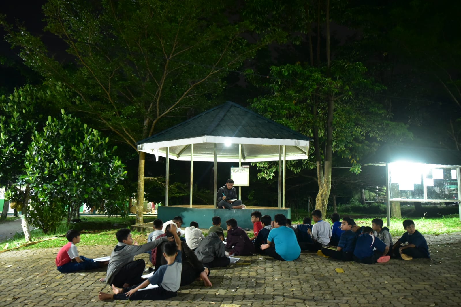 Profile Darunnajah 16 Lampung - Pondok Pesantren Darunnajah