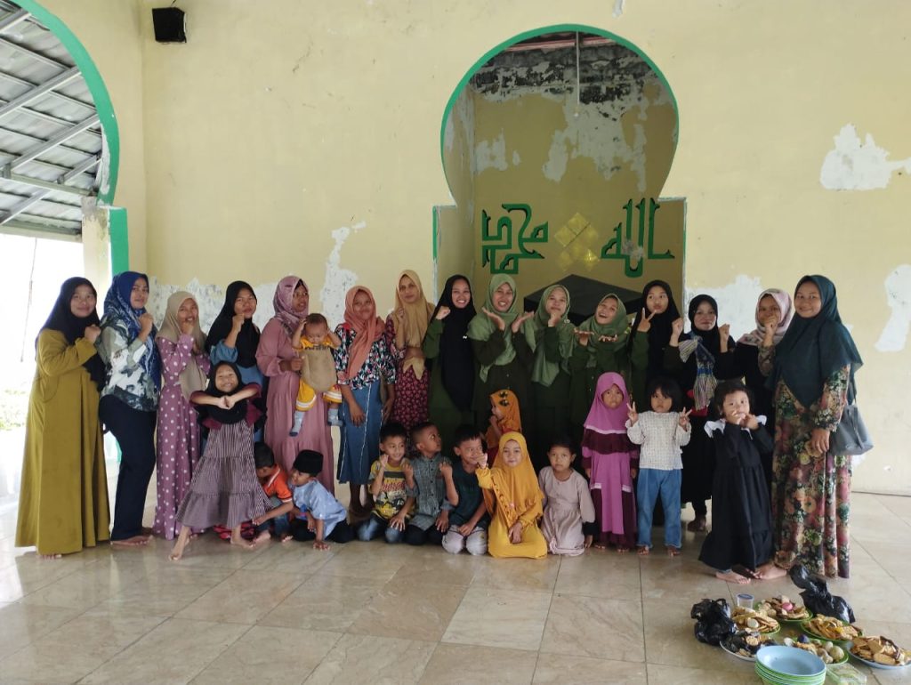 Antusiasme Wali Murid Ikuti Halal Bihalal di PAUD Darunnajah 4 Tsurayya ...