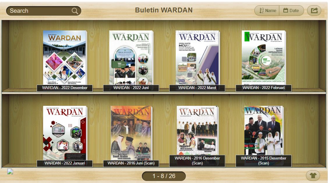 Buletin Digital: Warta Darunnajah (WARDAN) - Pondok Pesantren Darunnajah