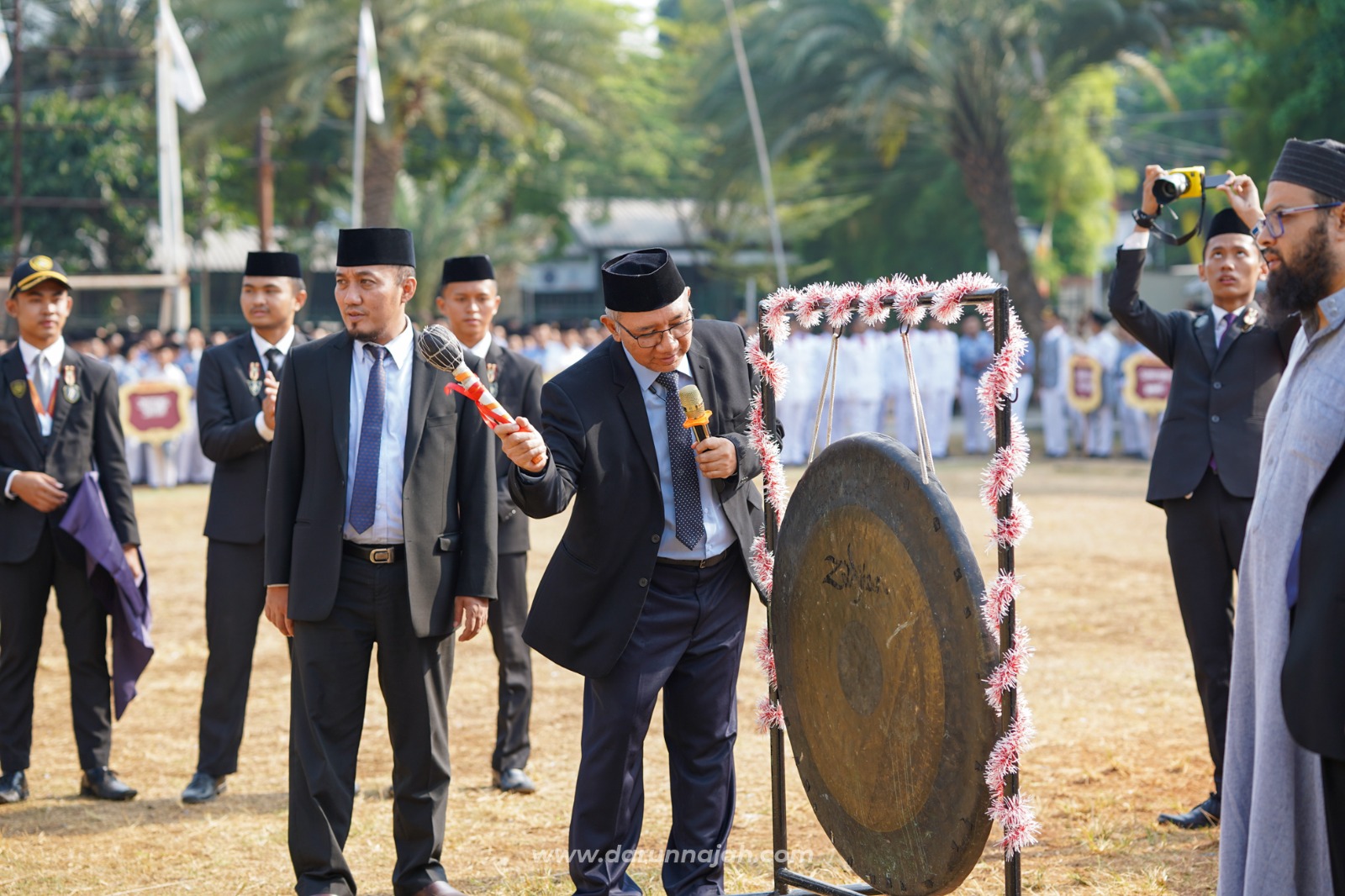 Penutupan Apel Tahunan Pekan Olahraga Seni dan Pramuka (PORSEKA) Ke-47