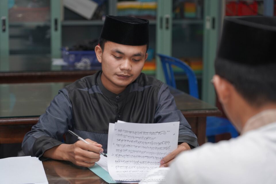 Training of Trainer Baca Tulis Al – Qur’an Santri