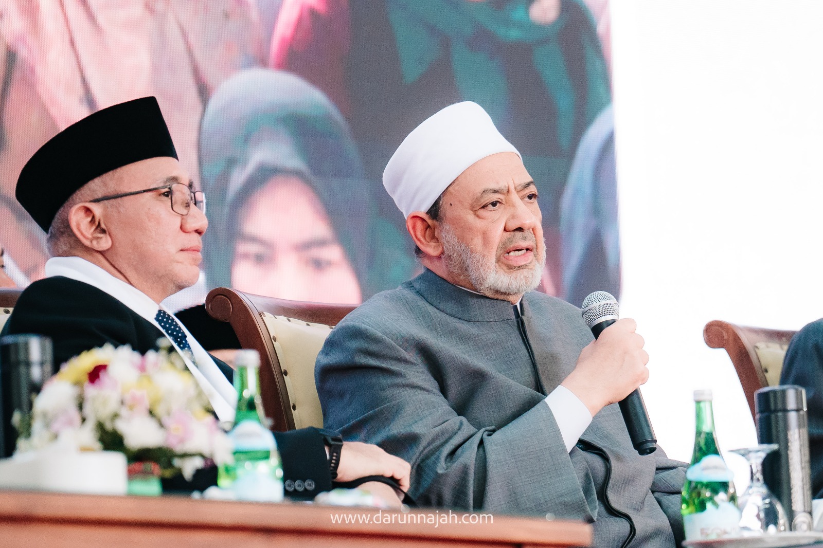 Kunjungi Pesantren Darunnajah, Ini Pesan Grand Syekh Al-Azhar
