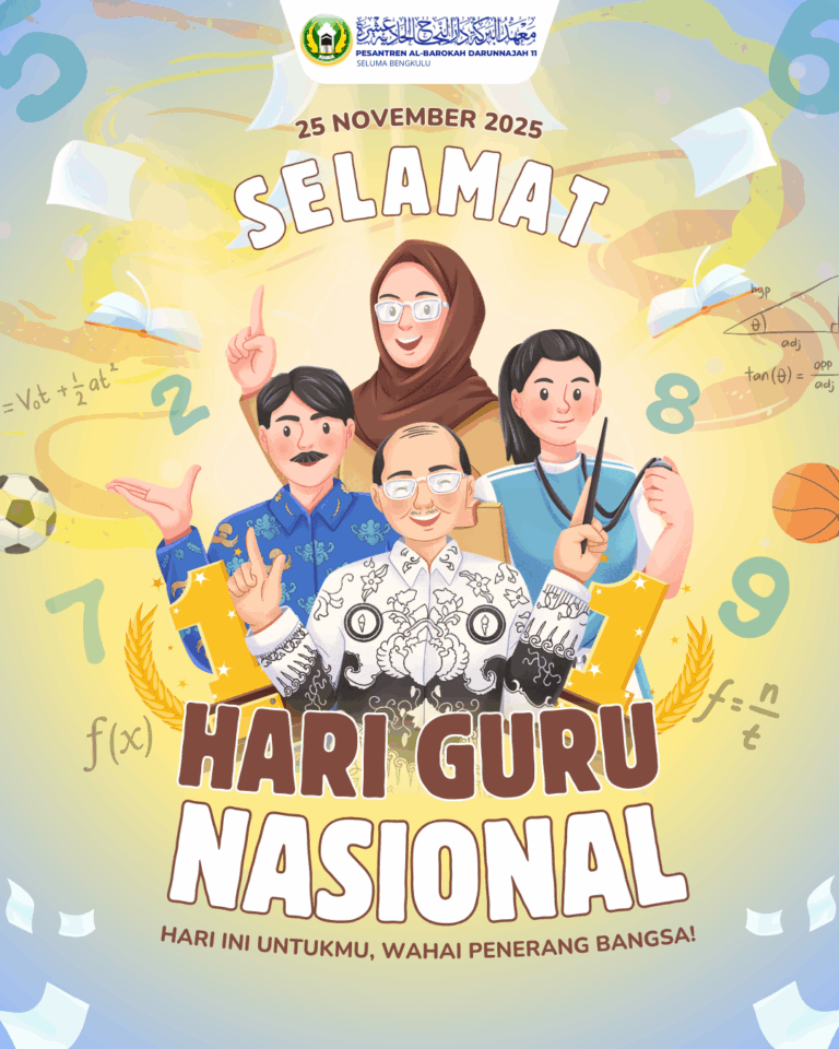 HARI GURU: MENGENANG JASA PAHLAWAN TANPA TANDA JASA